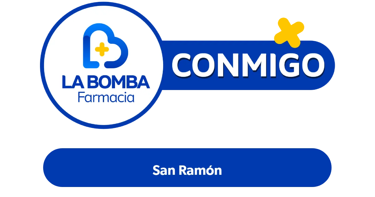 Farmacia La Bomba San Ramón 🥇
